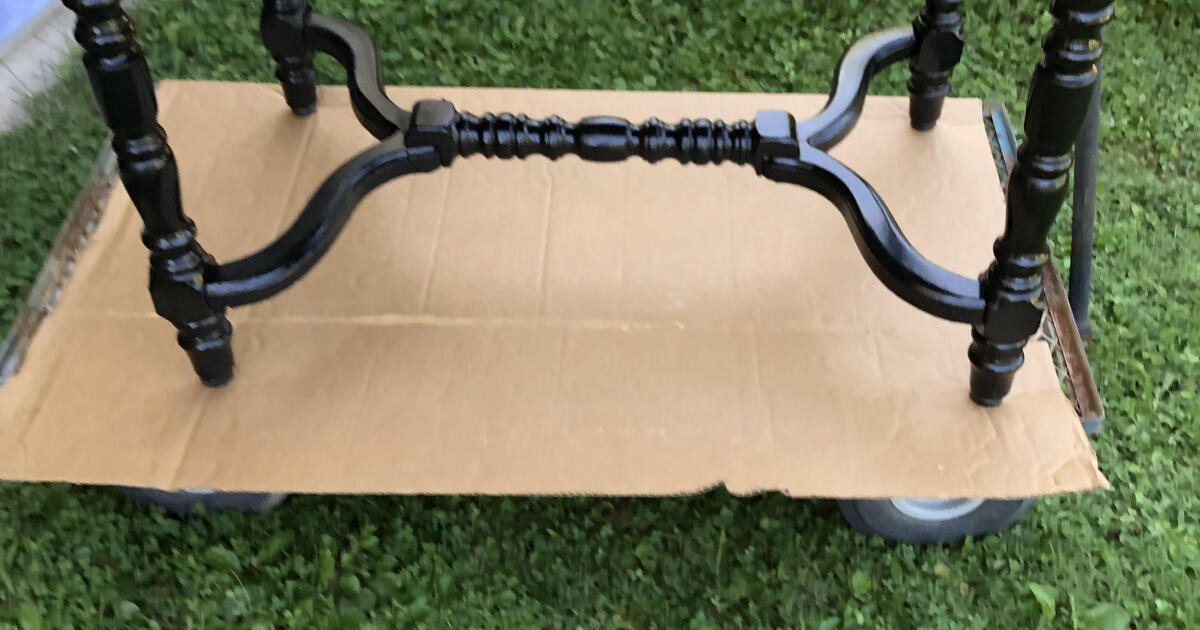 Black/Grey antique Wooden Library Table for $80 in Bel Air, MD | For ...