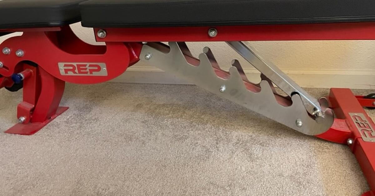 REP Fitness AB-3000 FID Adjustable Weight Bench for $175 in San ...