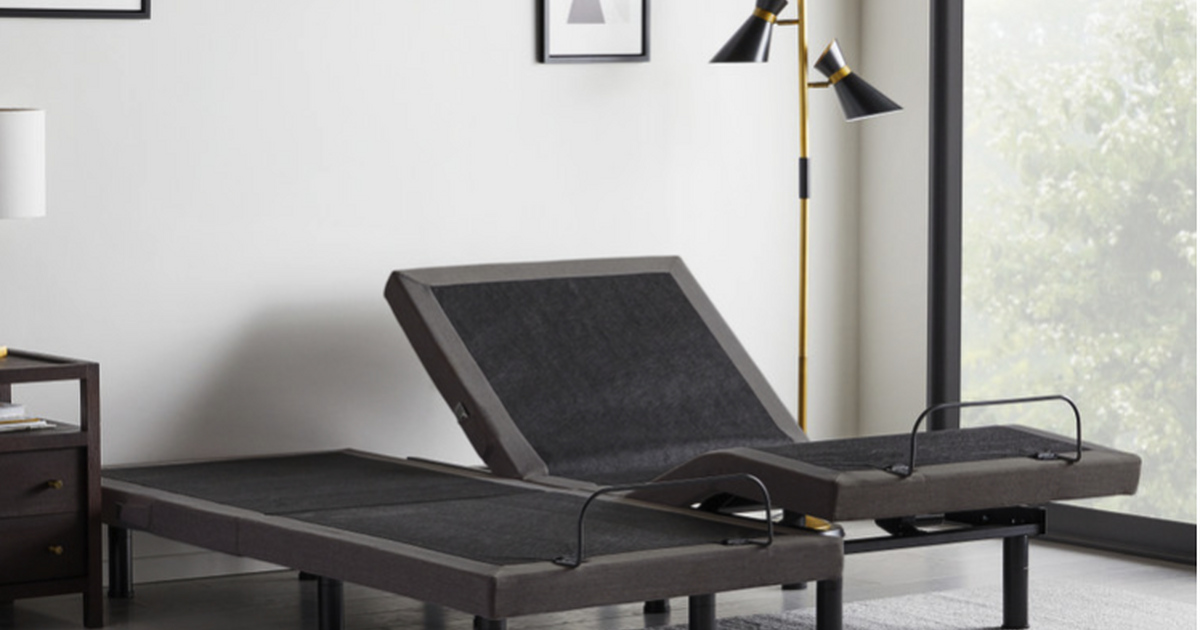 TOP OF THE LINE STRUCTURES S755 ADJUSTABLE BASE SPLIT KING (2 TWIN XL ...