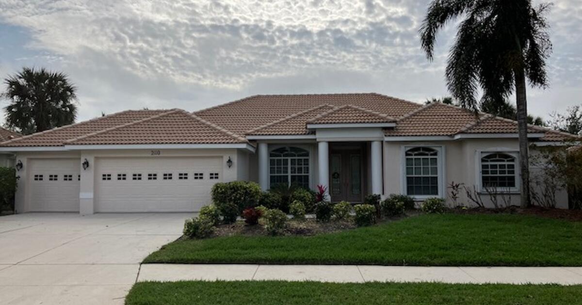 Beautiful Home in Calusa Lakes CC, Nokomis FL. for $849000 in Parrish ...