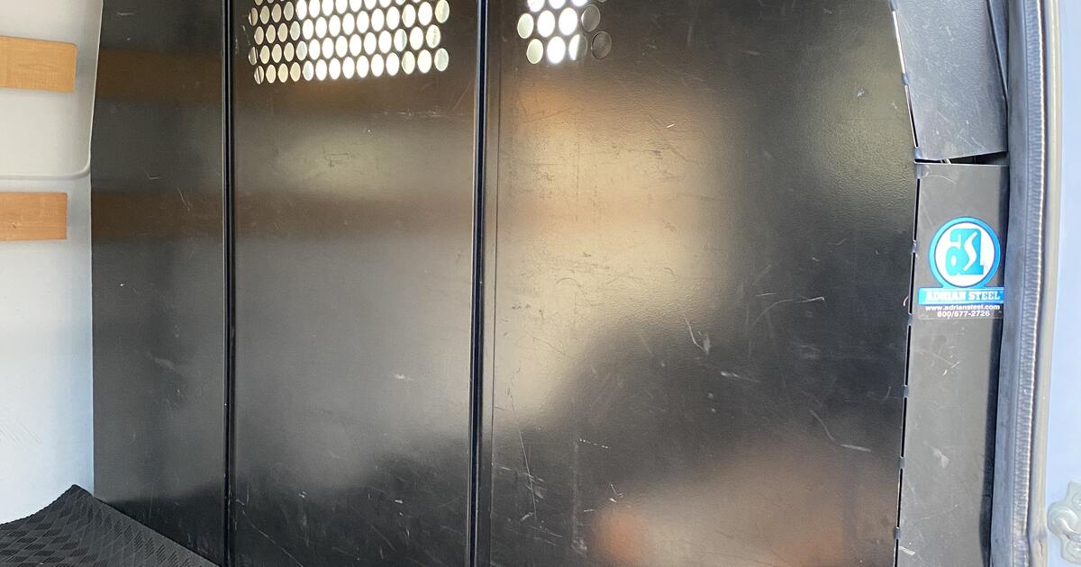 Partition/Bulkhead for Chevy Express/GMC Savana for Free in Lenexa, KS ...