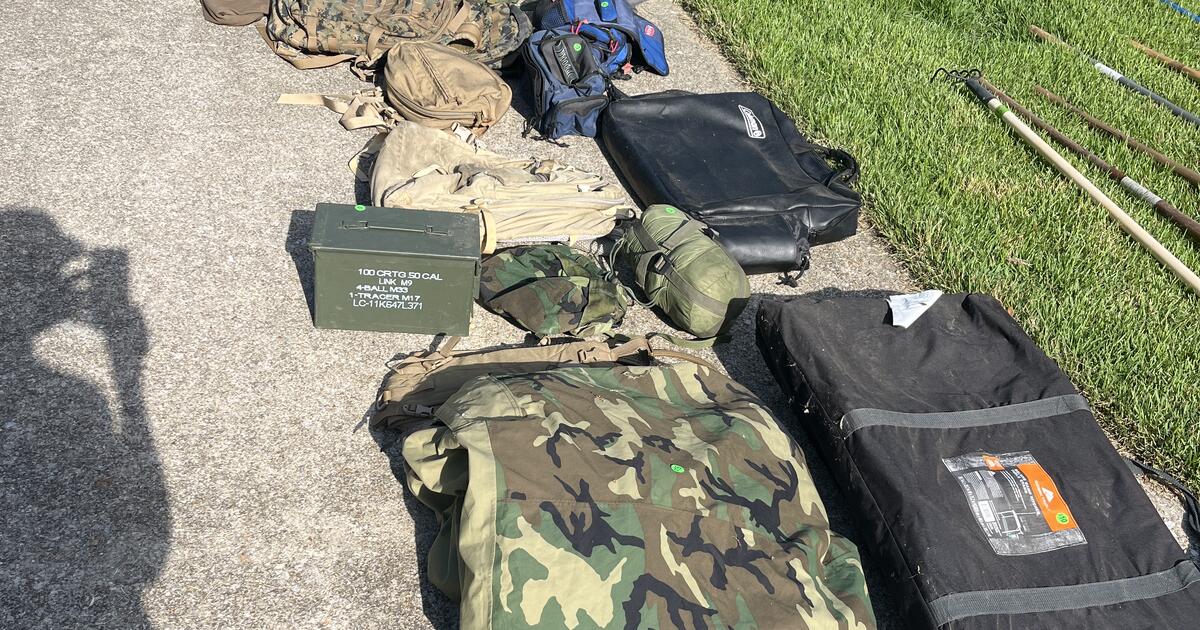 Military surplus supplies in Bessemer, AL | For Sale & Free — Nextdoor