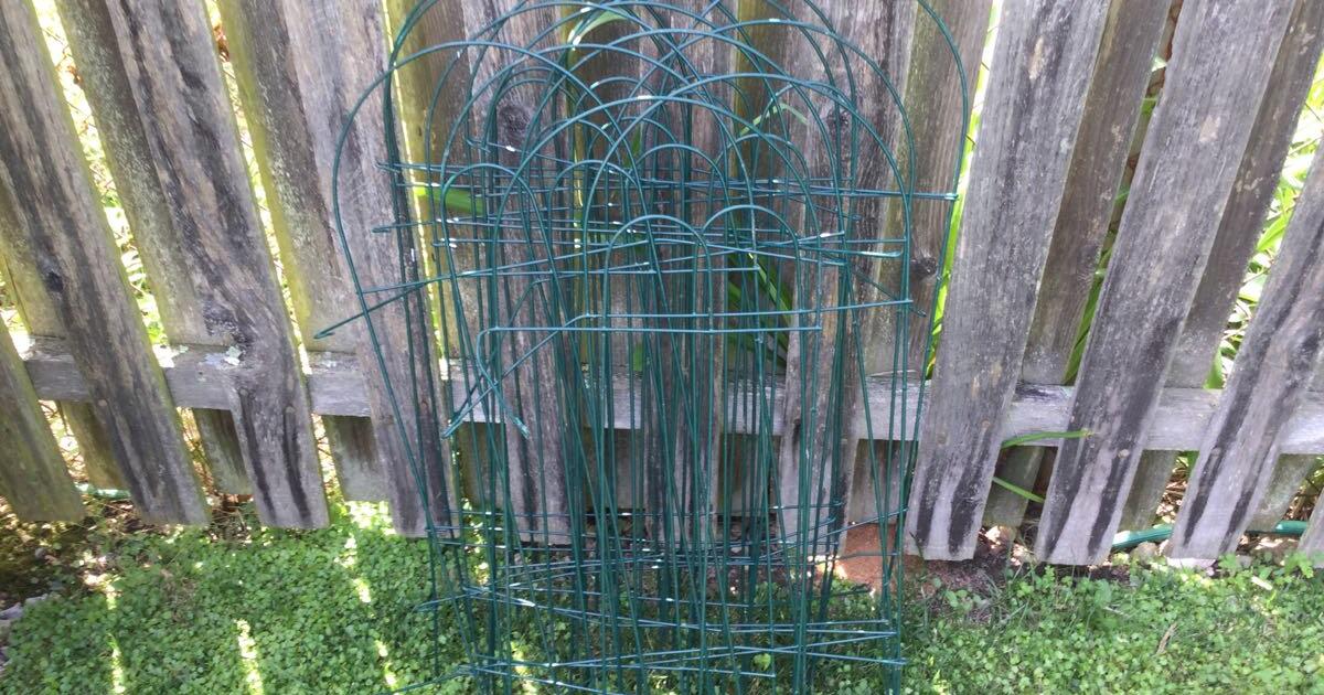 Bundle of 15 interlocking garden panels. for $5 in Silver Spring, MD ...