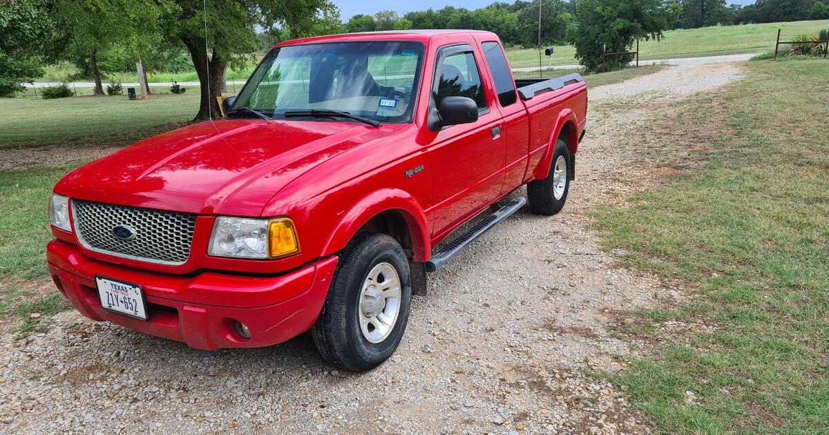 2002 FORD RANGER EDGE SUPERCAB 4X2 for $3500 in Pilot Point, TX | For ...