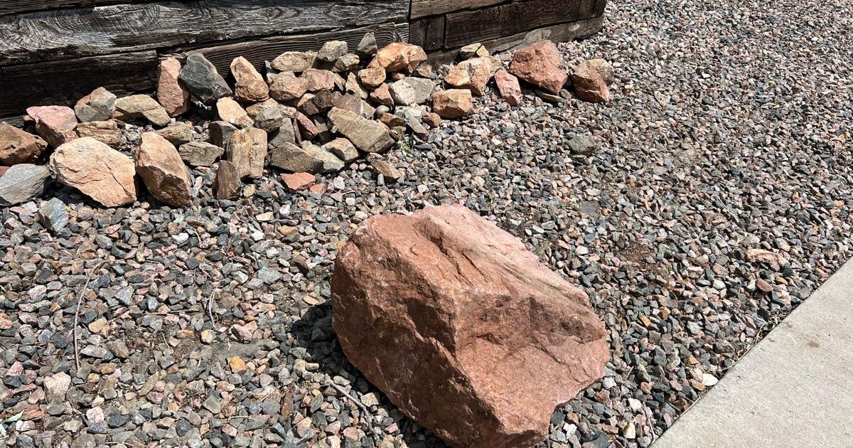 Large Landscaping Rocks for Free in Littleton, CO | For Sale & Free ...