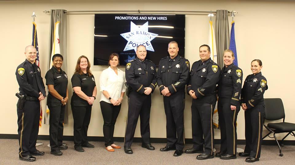 Introductions and Congratulations! (San Ramon Police Department ...