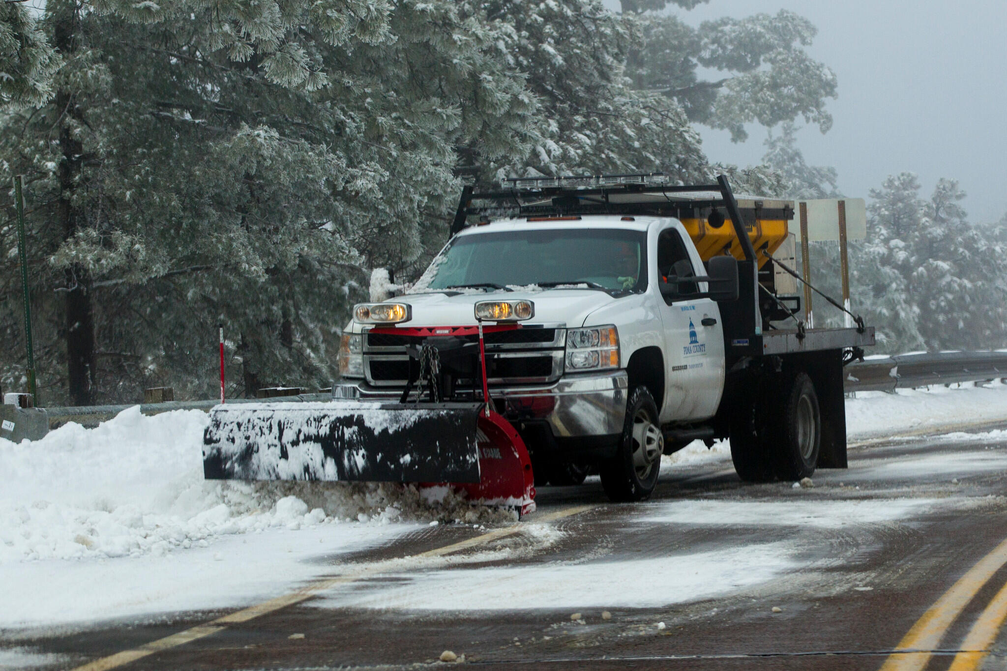 Mount Lemmon - Catalina Highway road conditions (Pima County ...