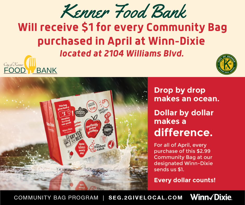 Each month, the Community Bag Program selects a local nonprofit or ...