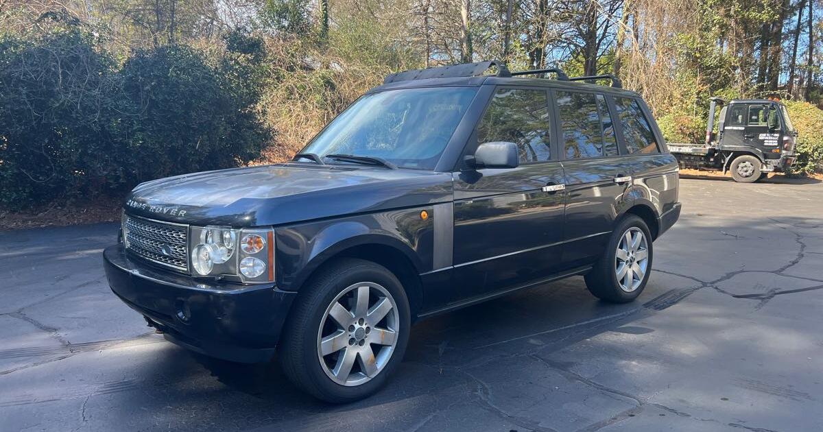 2004 Land Rover Range Rover HSE for $3500 in Tucker, GA | For Sale ...