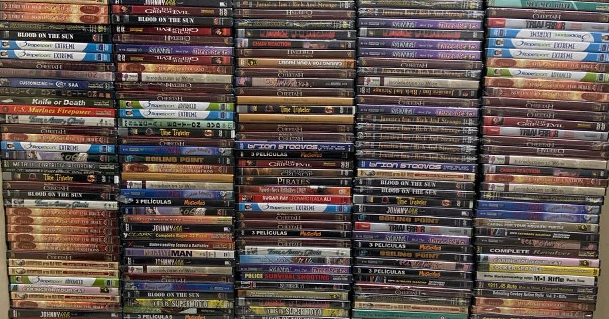 250 Brand New DVDs for $40 in Youngstown, OH | For Sale & Free — Nextdoor