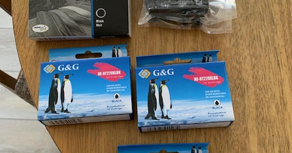 Epson and G&G Ink Cartridges - PENDING for Free in Highlands Ranch, CO ...