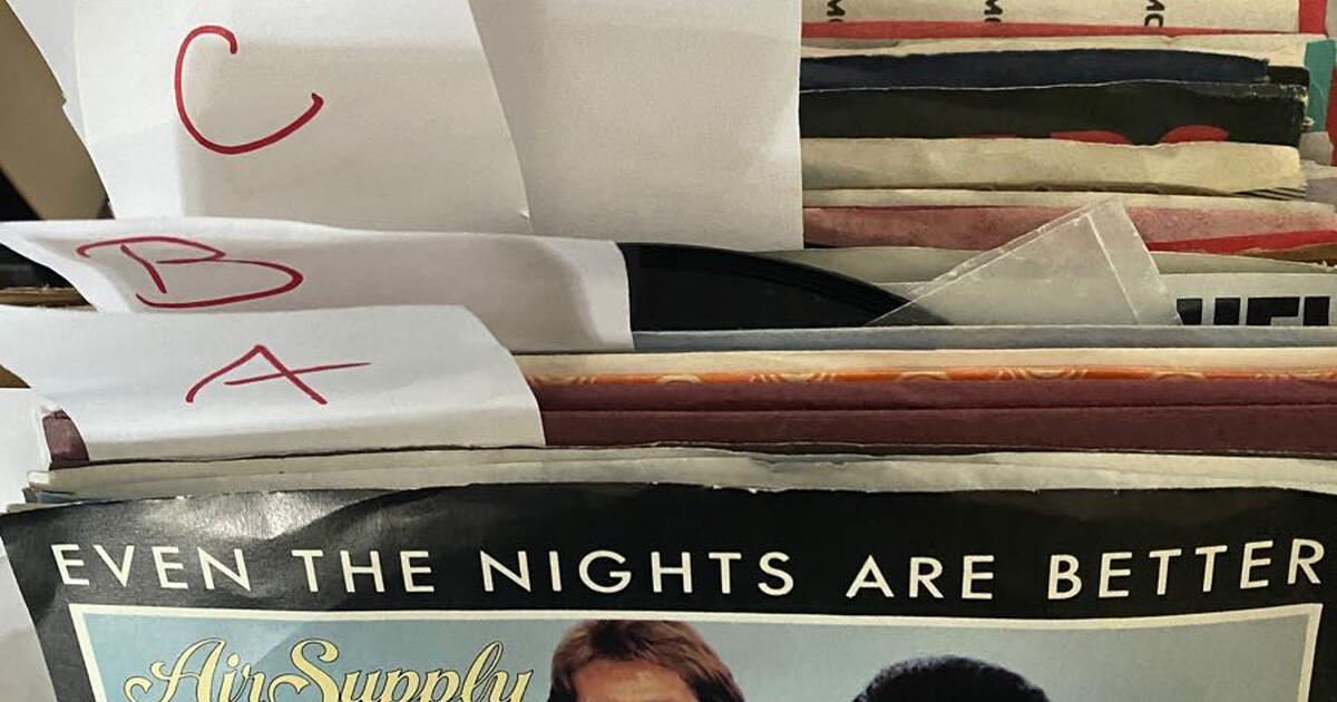 The entire lot of Vintage Vinyls- selling the entire lot! for $280 in ...