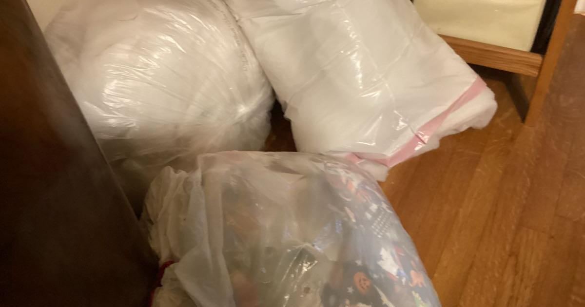 Very small fabric scraps for Free in Dallas, TX | For Sale & Free ...