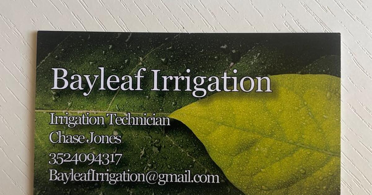 Free irrigation system quote! for Free in Leesburg, FL | For Sale ...