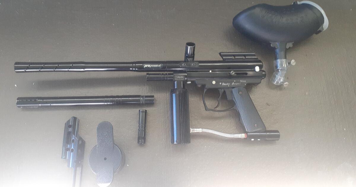 Spider Compact Paintball Gun w/Accessories for $40 in Ocala, FL | For ...