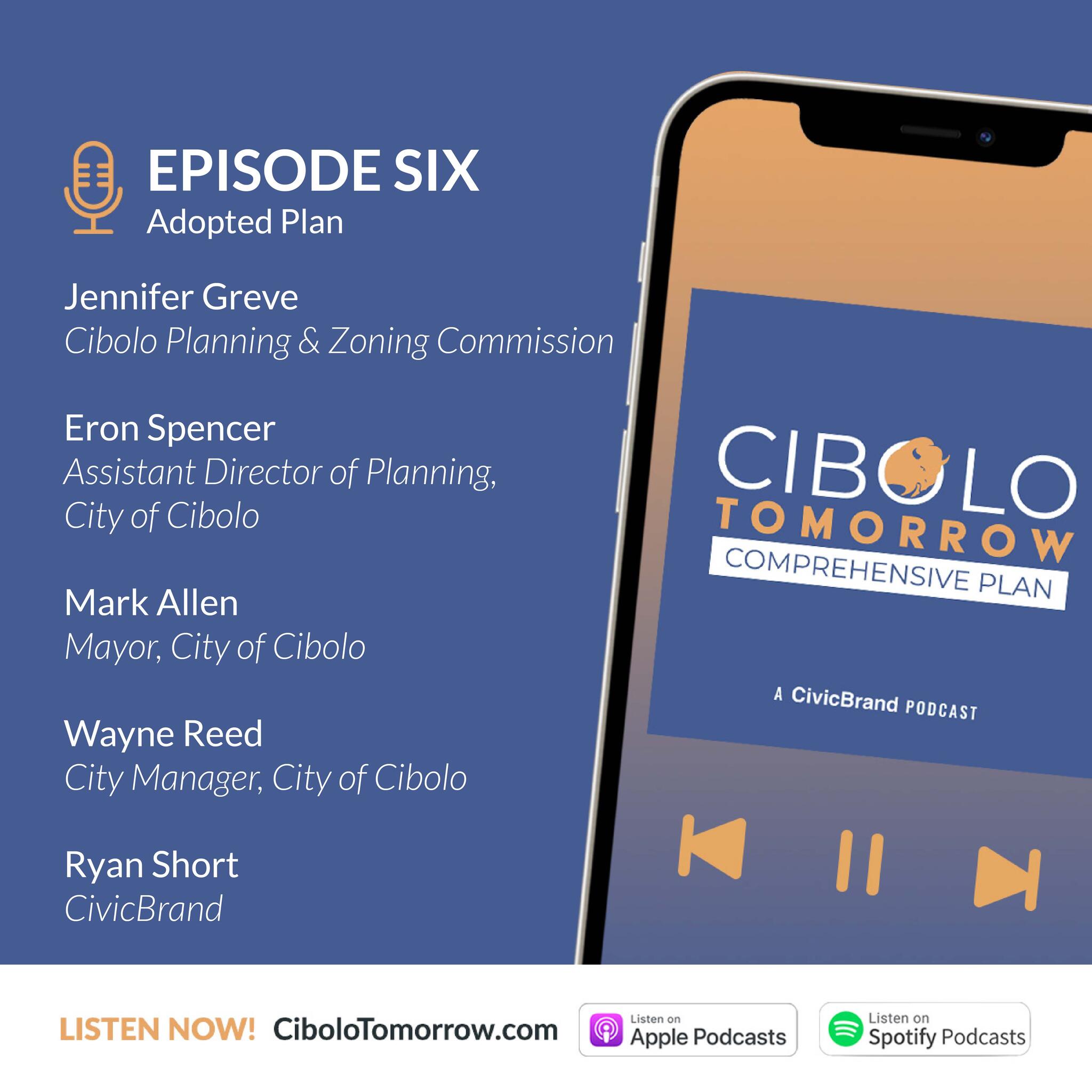 🎙️ The final episode of the Cibolo Tomorrow Podcast is out now! (City ...