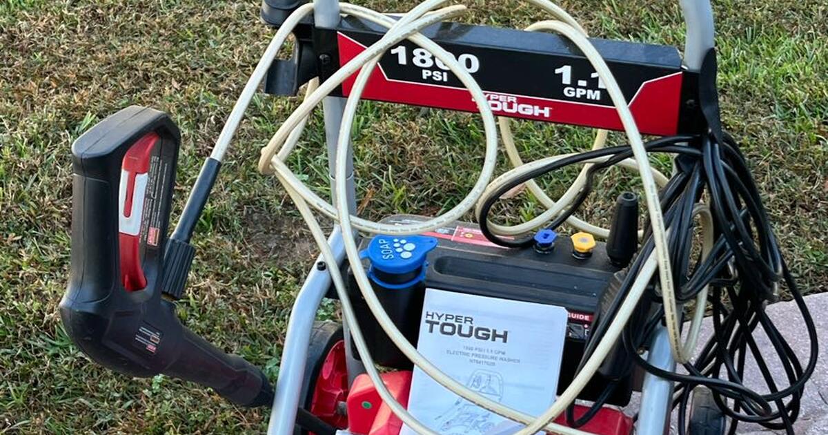 Hyper Tough Pressure Washer for $25 in Bluffton, SC | For Sale & Free ...