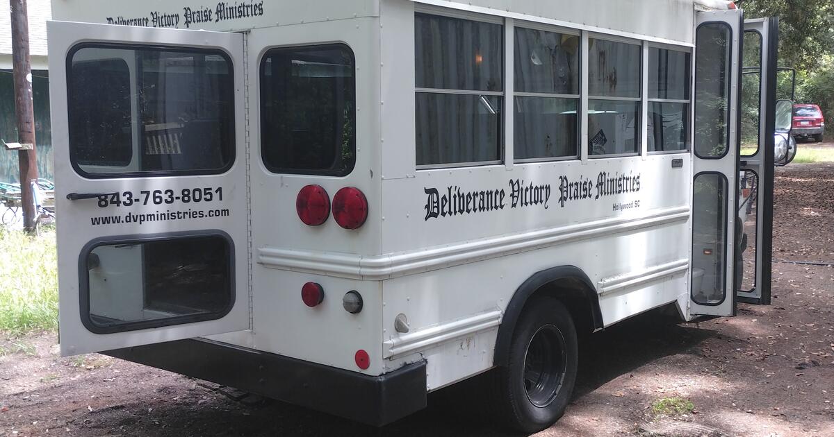 1994 GMC G-30 Series 14 Passenger Bus 56,433 Miles for $4500 in ...