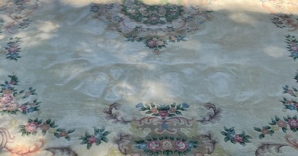 FREE Area Rug - 12ft x 15 ft for Free in Charlotte, NC | Finds — Nextdoor