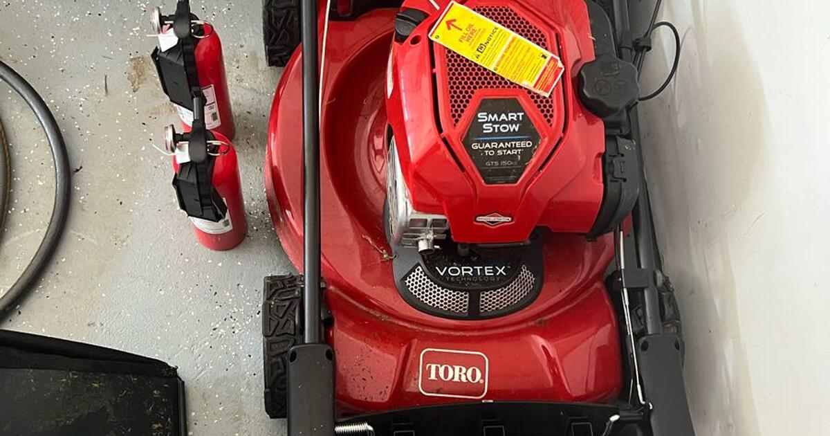 Toro Vortex Lawn Mower for $250 in Vienna, VA | For Sale & Free — Nextdoor