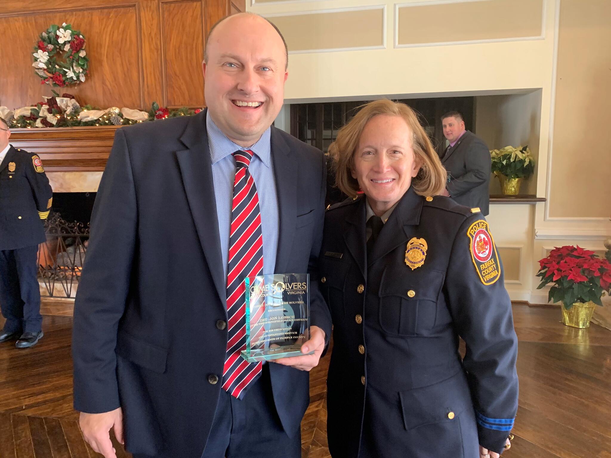 Award Winning Detective (Fairfax County Police Department) — Nextdoor ...