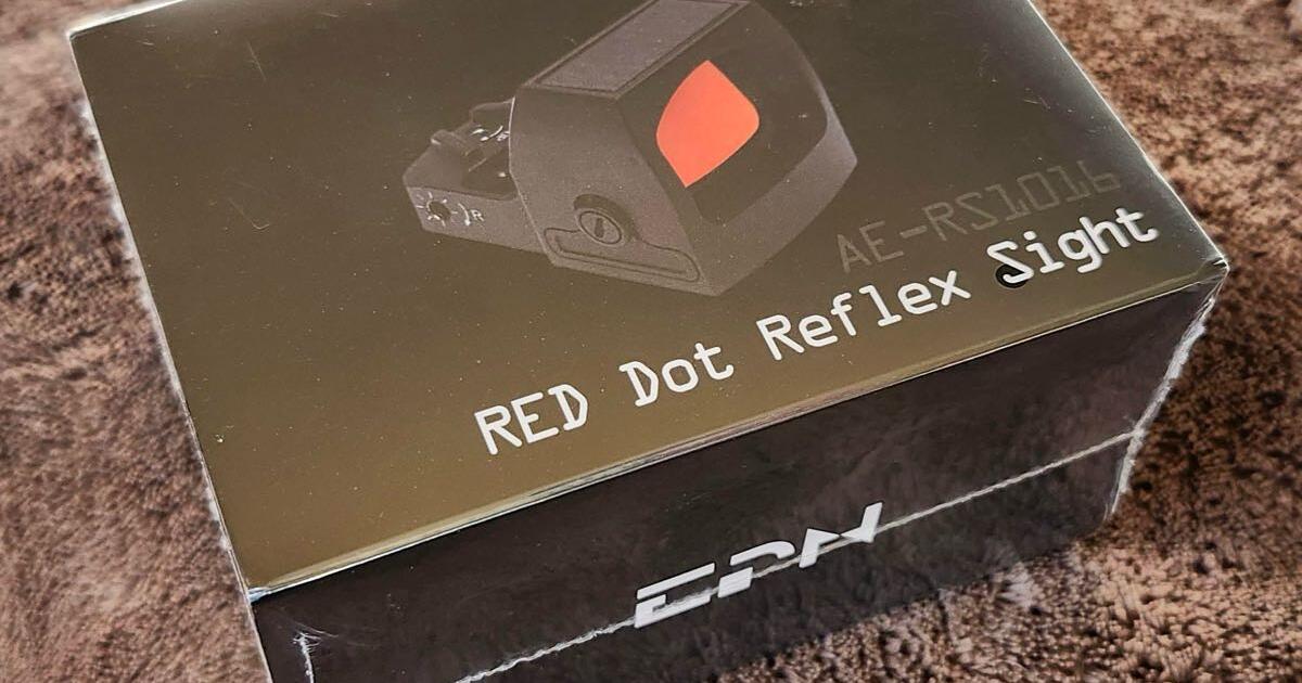 EPN Red Dot Sight for $100 in Boise, ID | For Sale & Free — Nextdoor