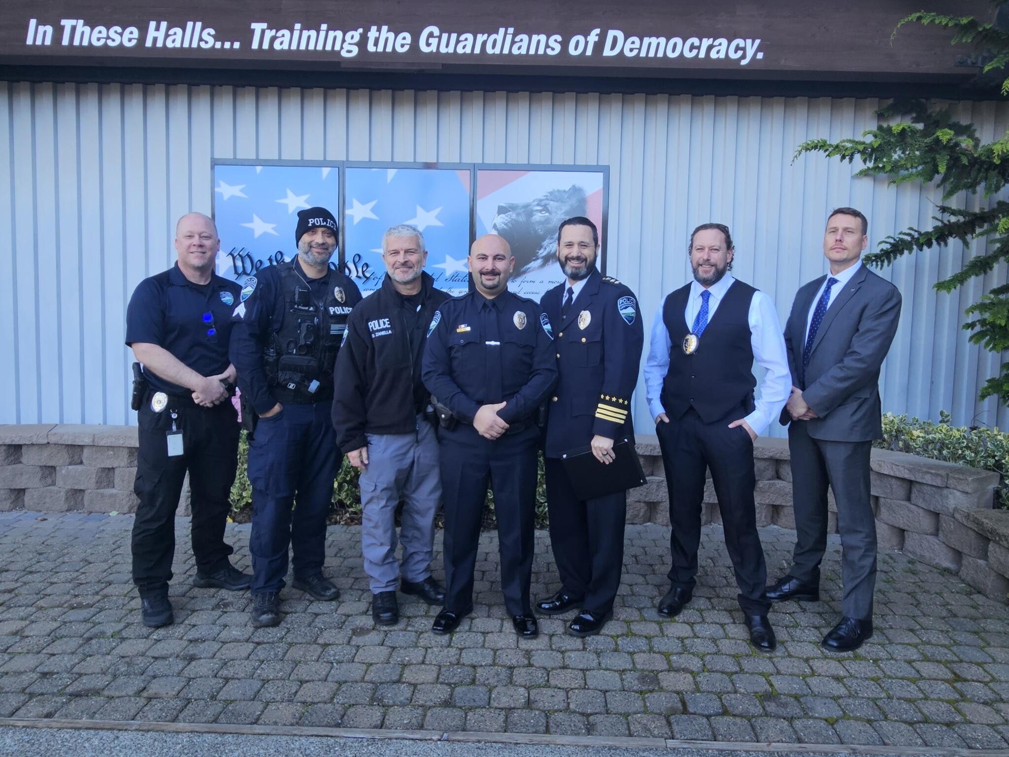 Congratulations to Officer Rizk on Graduating the Police Academy! (Lake ...
