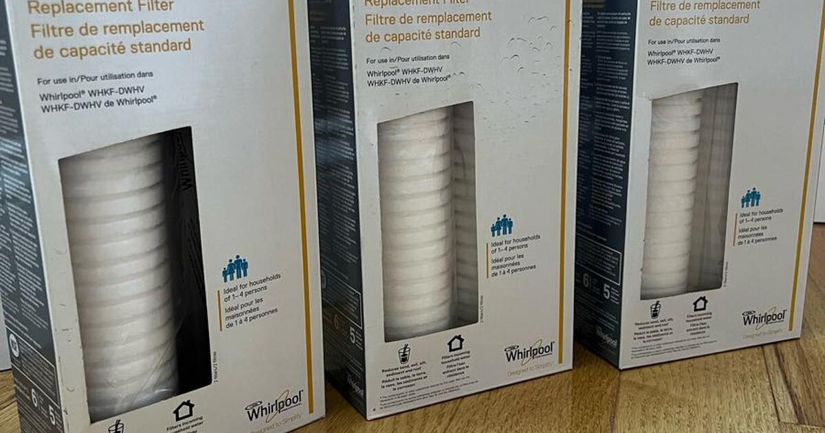 House Sediment Filter Replacement Cartridges for $25 in Baden, PA | For ...