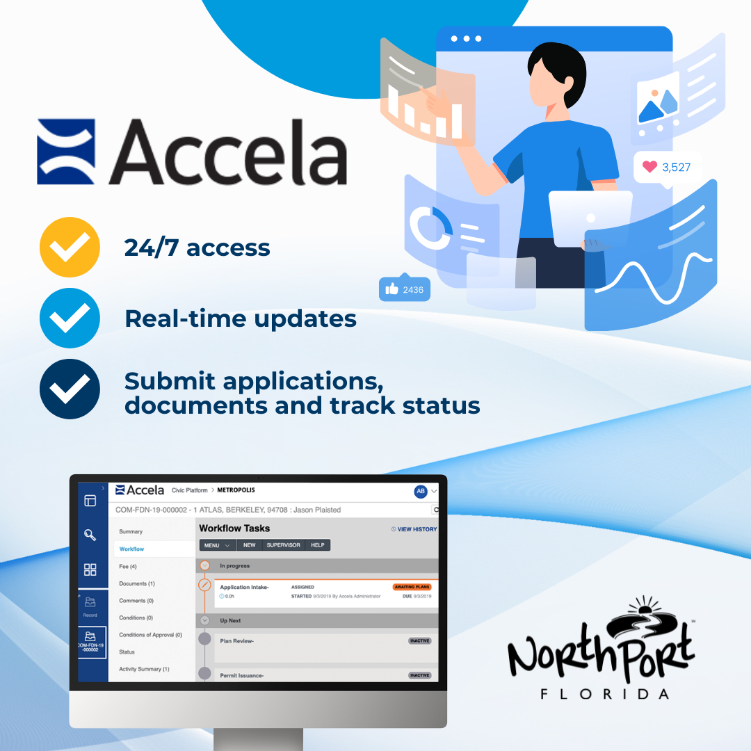 Important Accela Update: (City of North Port) — Nextdoor — Nextdoor