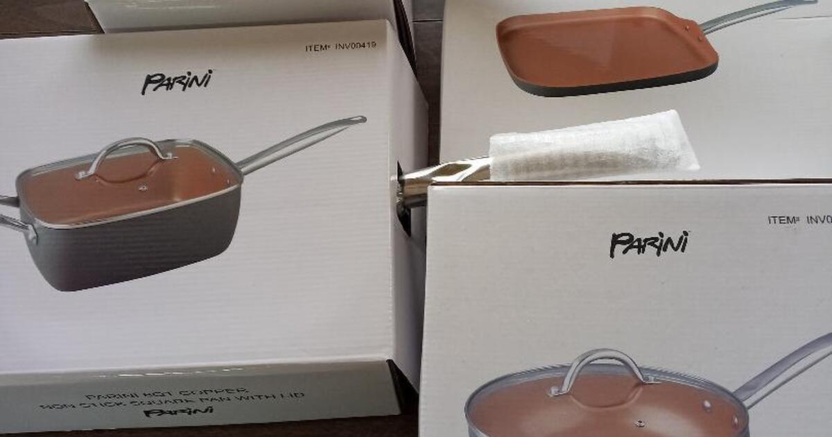 Parini cooking wares for $30 in Sequim, WA | For Sale & Free — Nextdoor