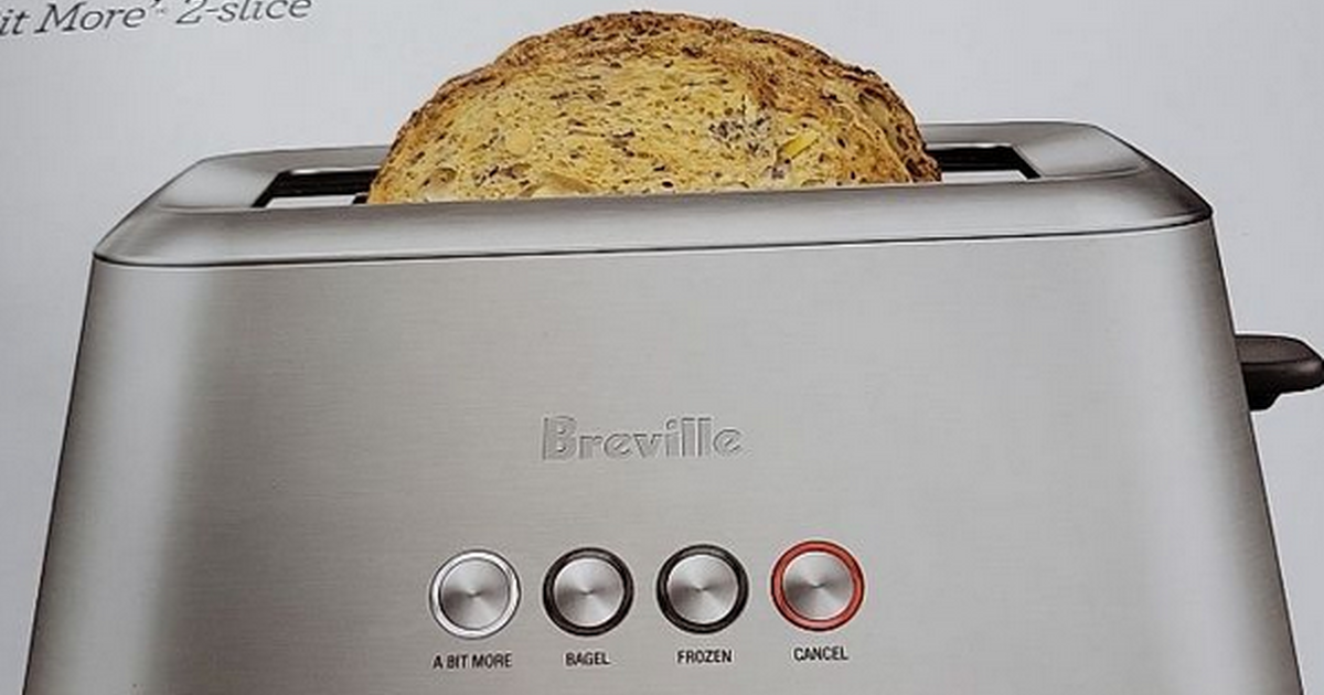 Breville a Bit More 2 slice toaster, NEW, stainless steel, for $55 in ...