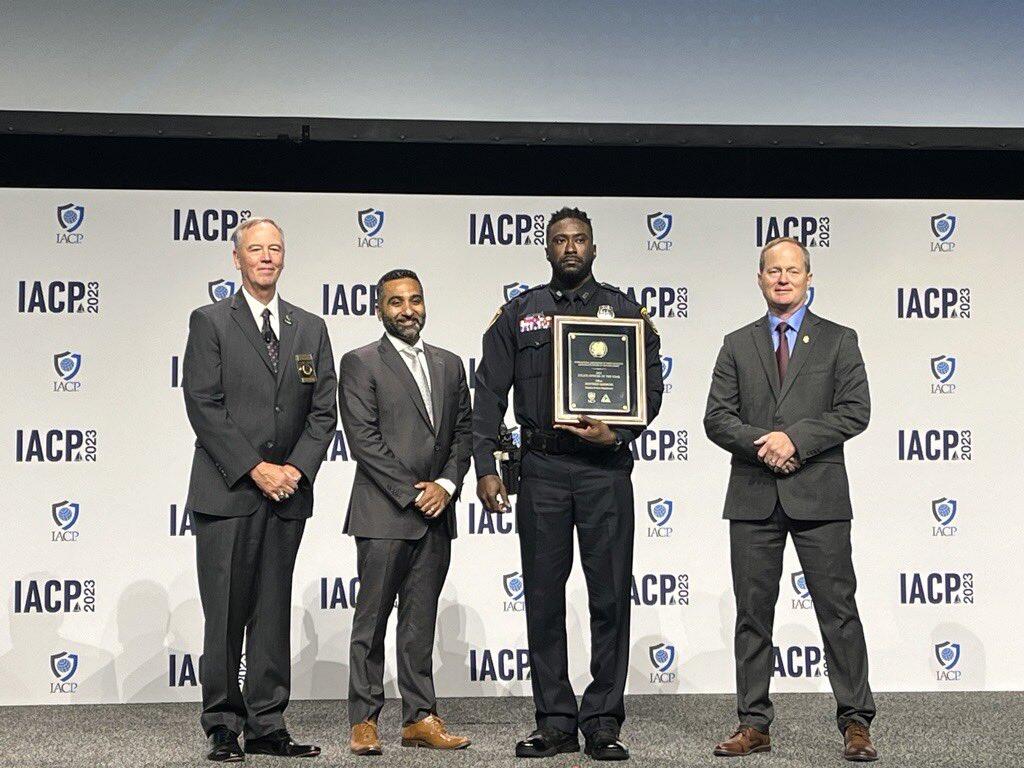 Congratulations to HPD Officer Nathan Gadson, who was named the 2023 ...