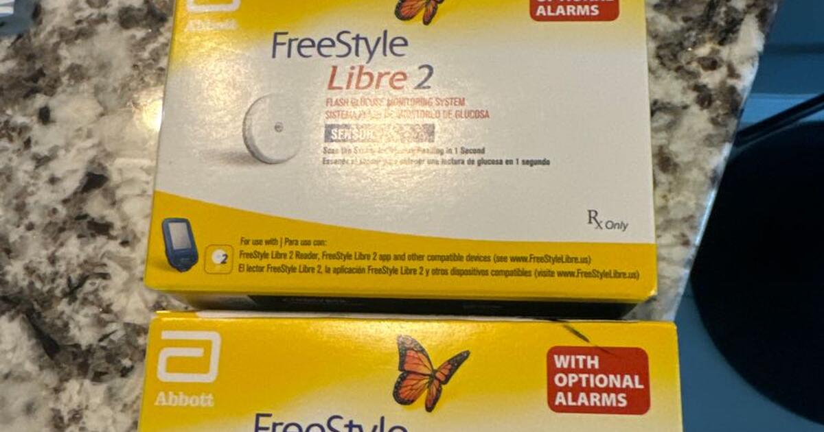 Freestyle Libre 2 sensors for Free in Florence, AZ | For Sale & Free ...