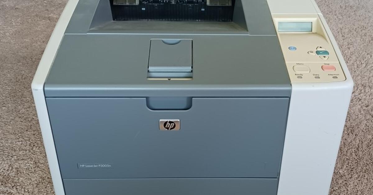 HP LaserJet P3005n Printer for $175 in Sun City Center, FL | For Sale ...