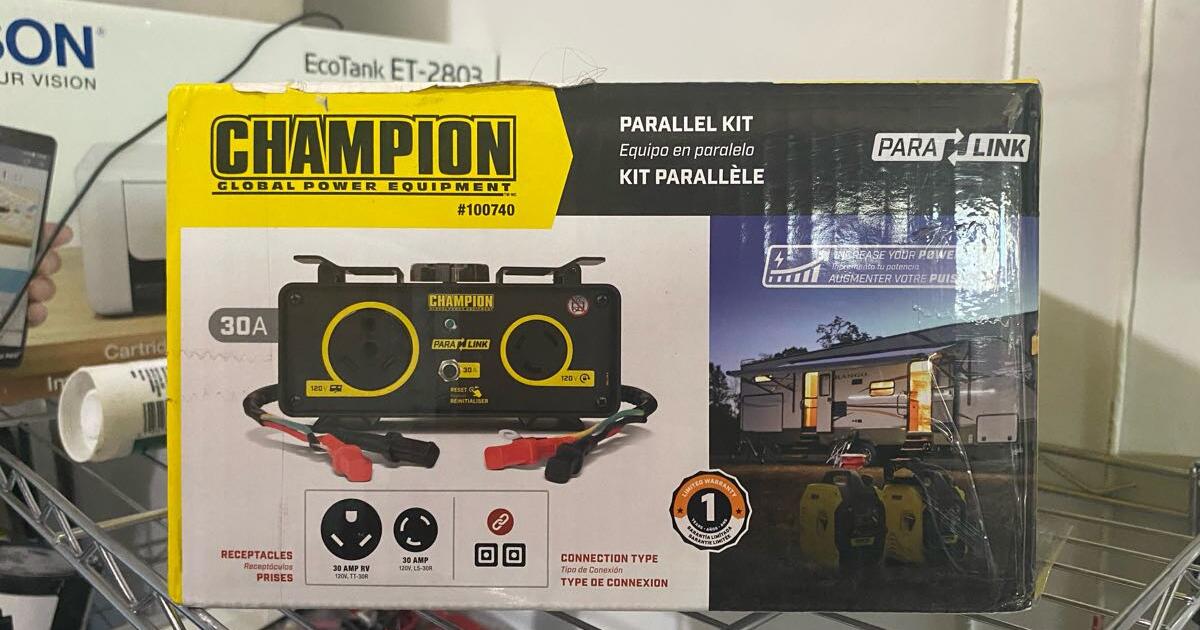 BRAND NEW Champion Parallel Kit for $50 in Savannah, GA | For Sale ...