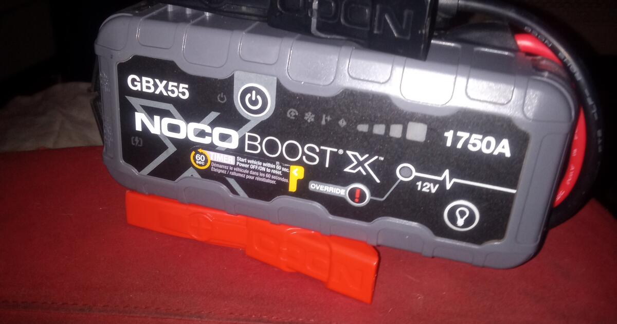 NOCO Boost X GBX55 1750A 12V UltraSafe Portable Lithium Jump Starter ...
