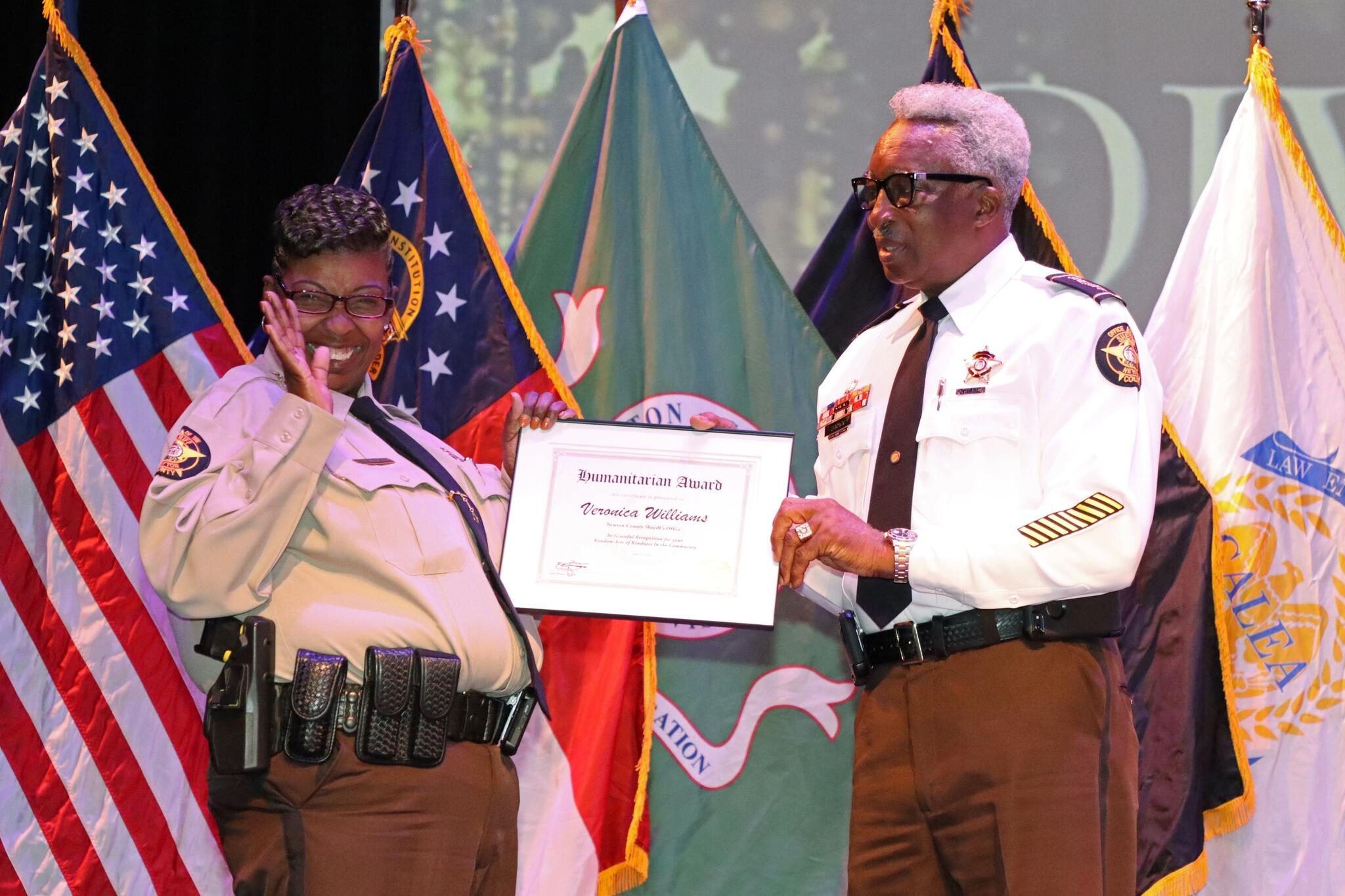 On April 12, 2024, Sheriff Ezell Brown and the Newton County Sheriff’s Office hosted its 12th ...