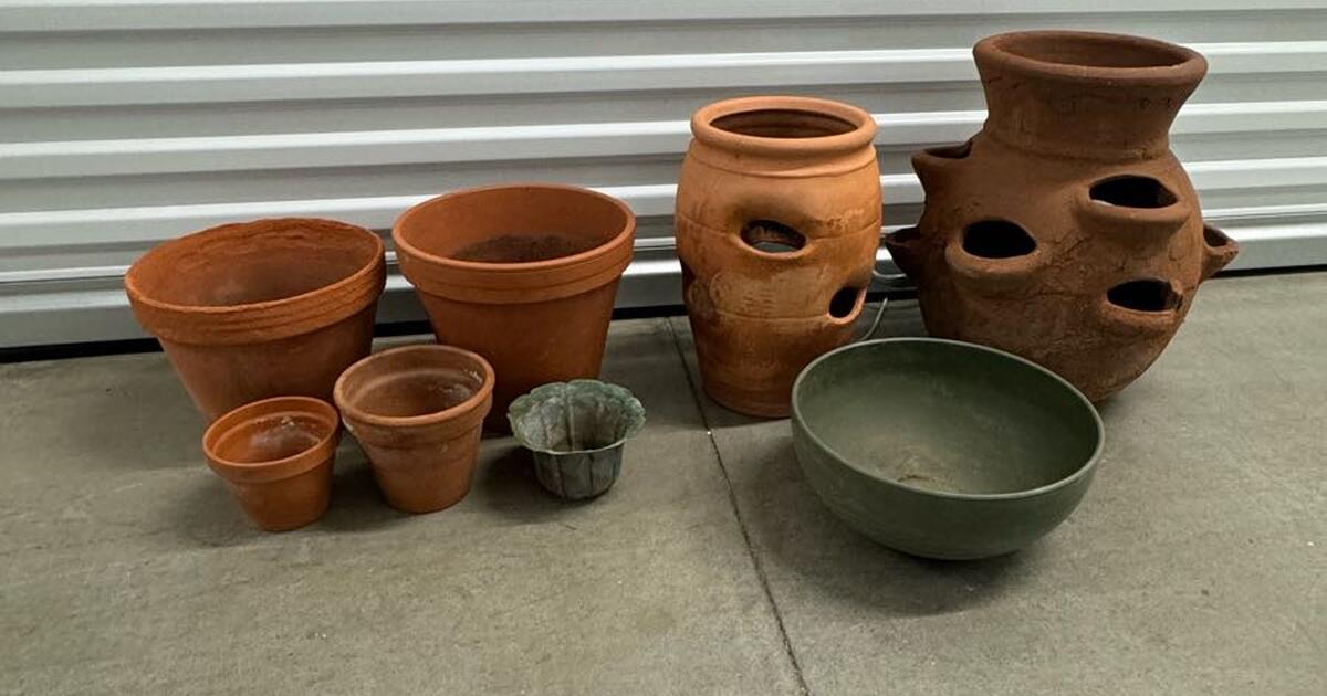 Adobe pots/planters for $75 in Highlands Ranch, CO | For Sale & Free ...