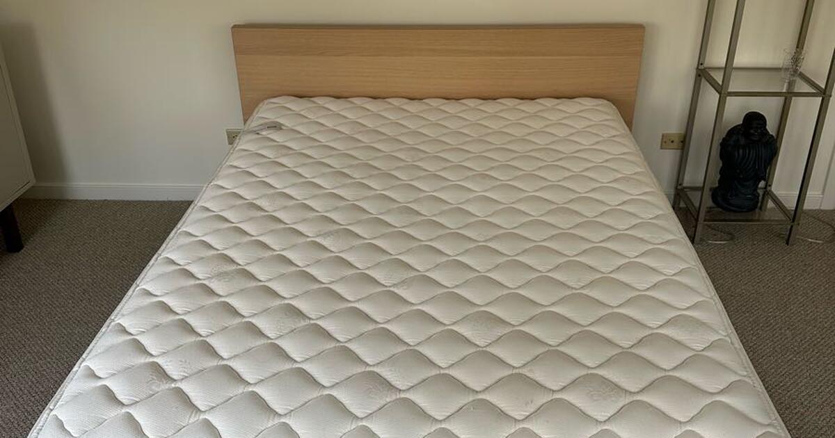 Free Full size Bed Frame with Mattress for Free in Charlottesville, VA ...