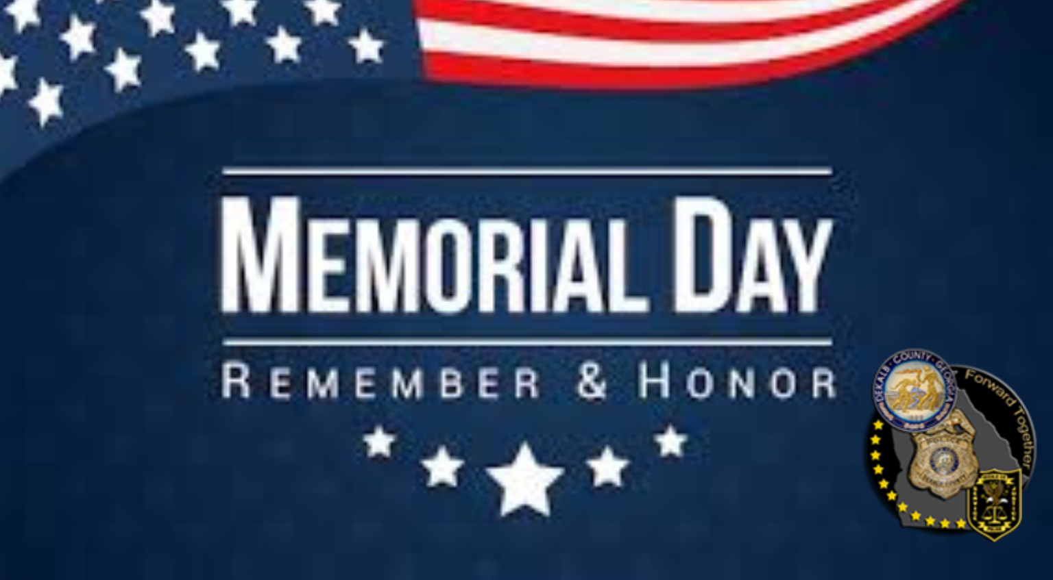 As the long three-day Memorial Day weekend approaches and we honor the ...