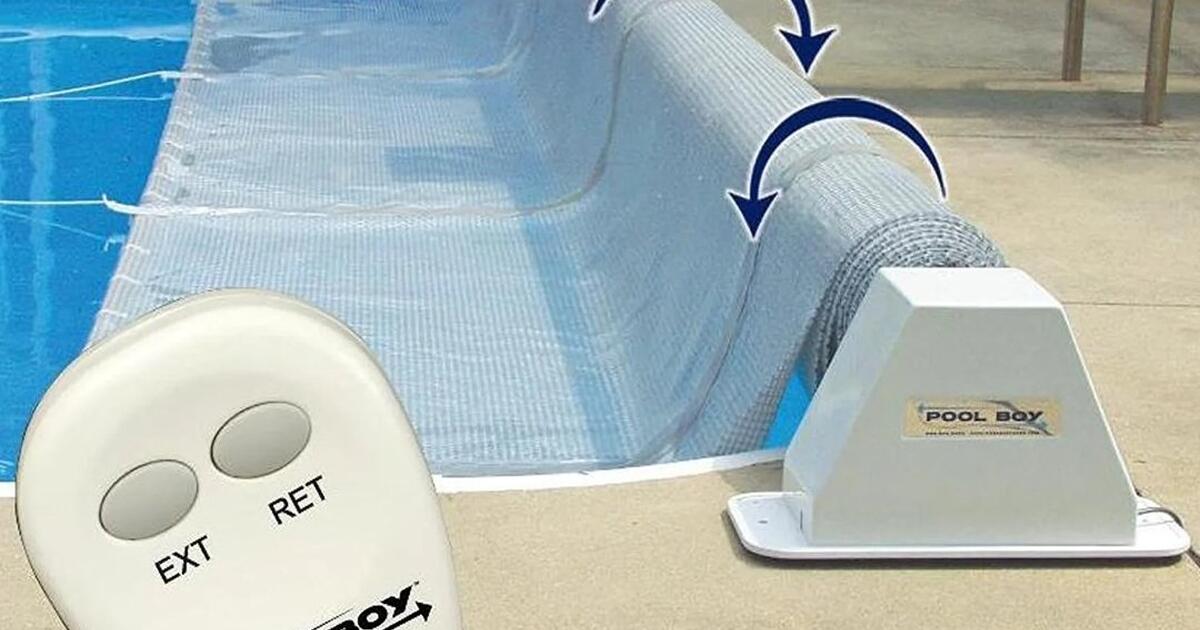 Automatic POOL Reel for solar cover Poool Boy II for $700 in Woodland ...