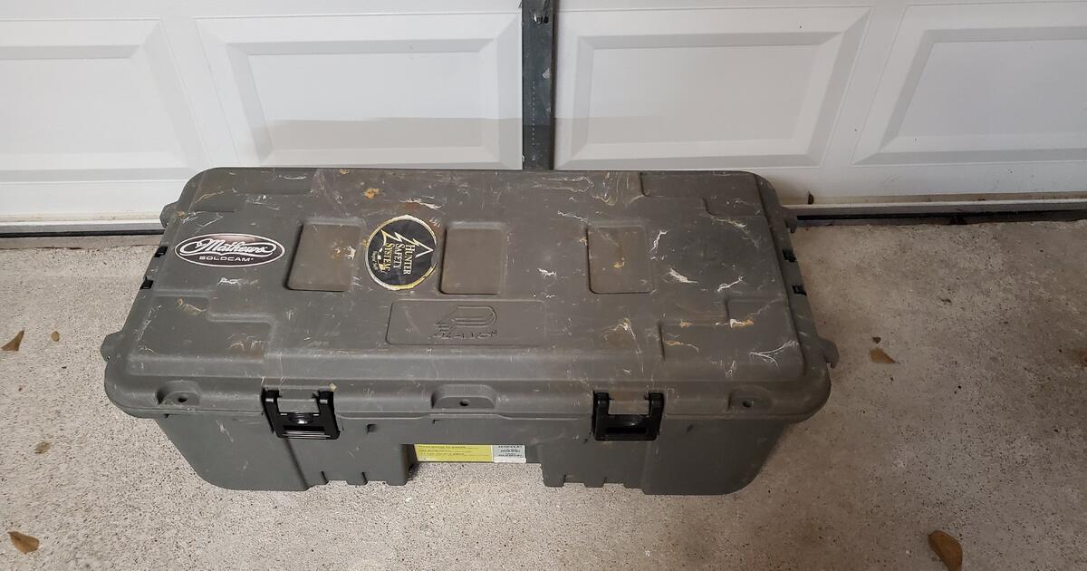 Plano Wheeled Heavy Duty Storage Box for $25 in Cypress, TX | For Sale ...