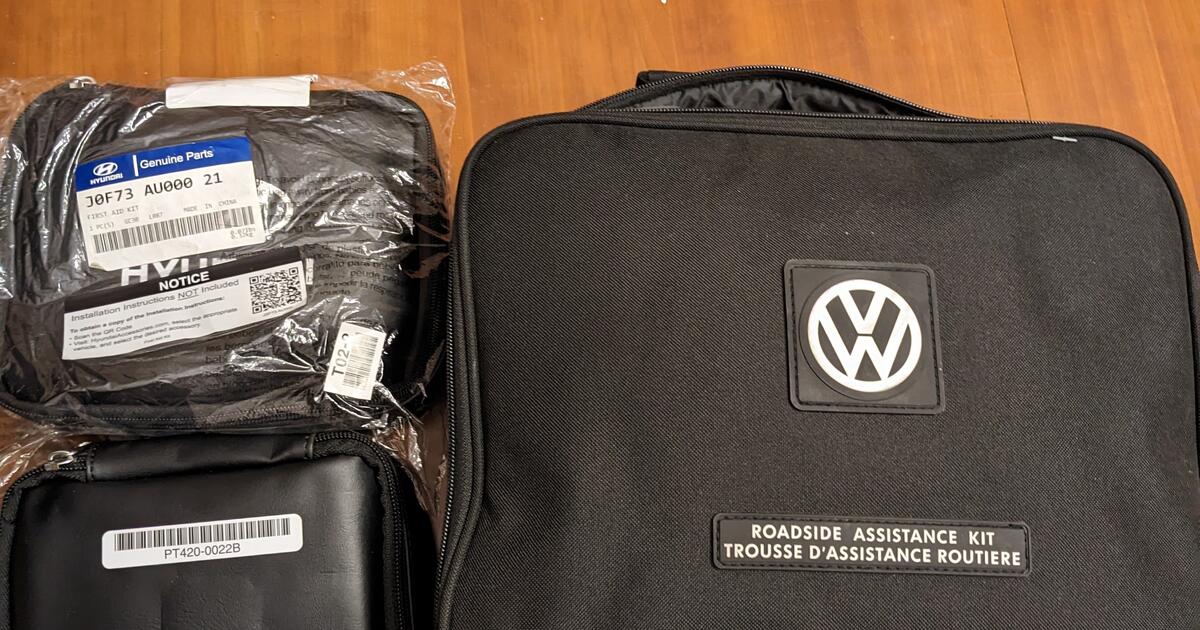 Toyota,Hyundai,Volkswagen first aid/roadside kits for $10 in Houston ...