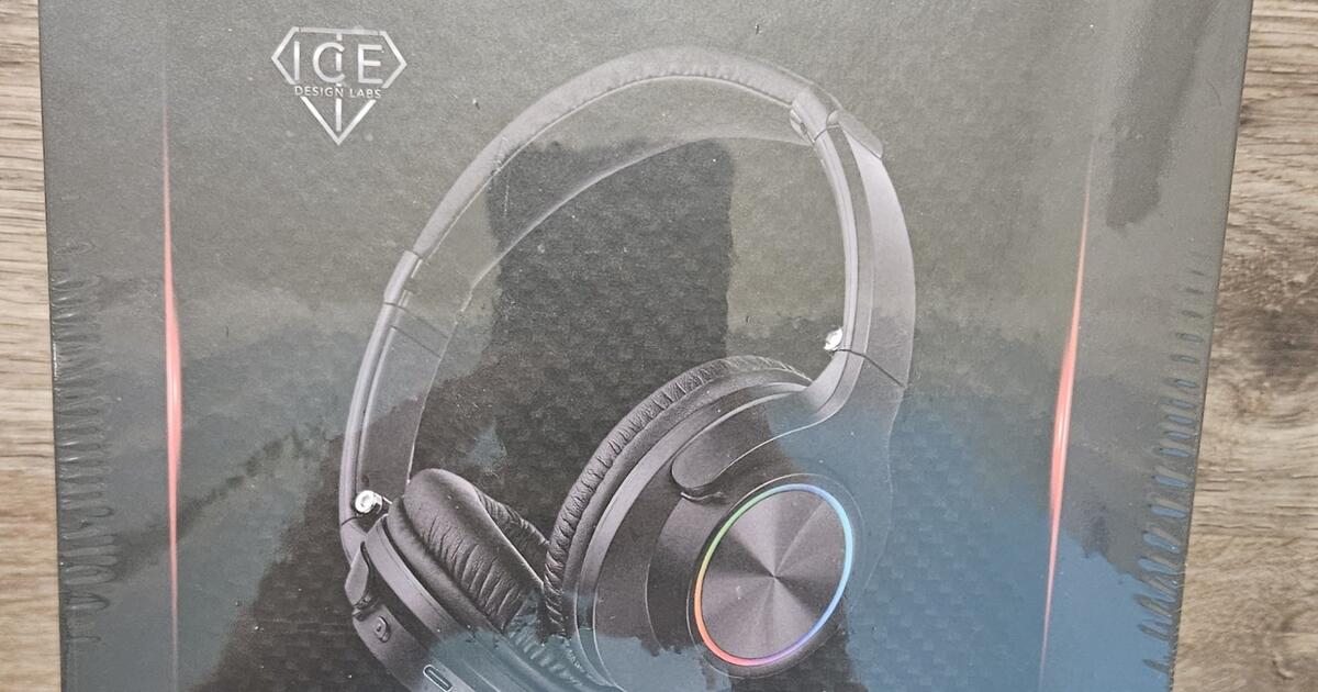 NEW Ice T Over-Ear Headphones for $15 in Sun City, CA | For Sale & Free ...