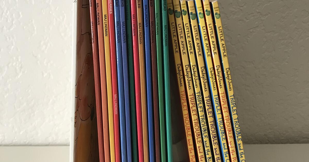 20 Triplet Paperback Books for $20 in Thornton, CO | For Sale & Free ...
