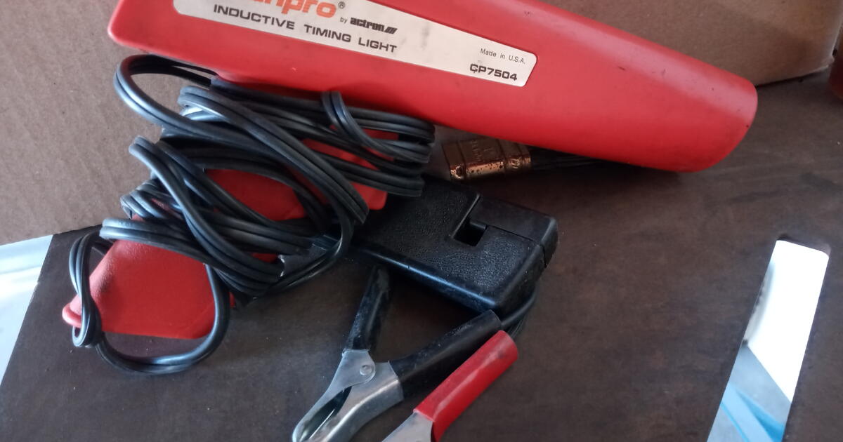 Vintage Sunpro timing light for $20 in Lakewood, CO | Finds — Nextdoor