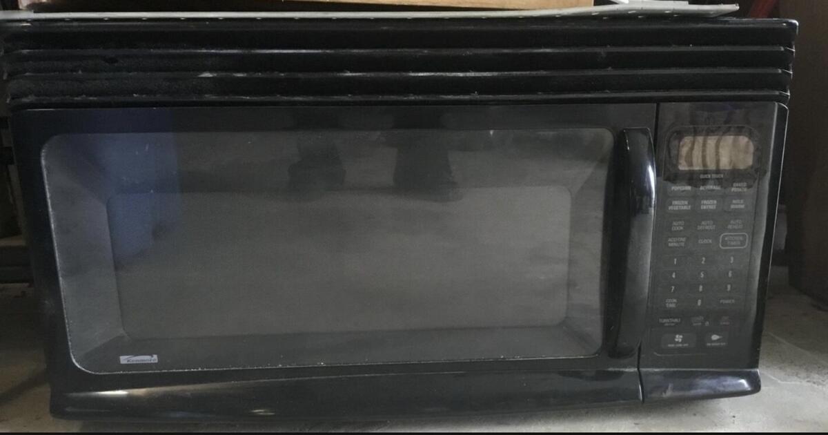 Kenmore Over the Range Microwave 1.8 cu ft for $100 in Jackson, NJ ...