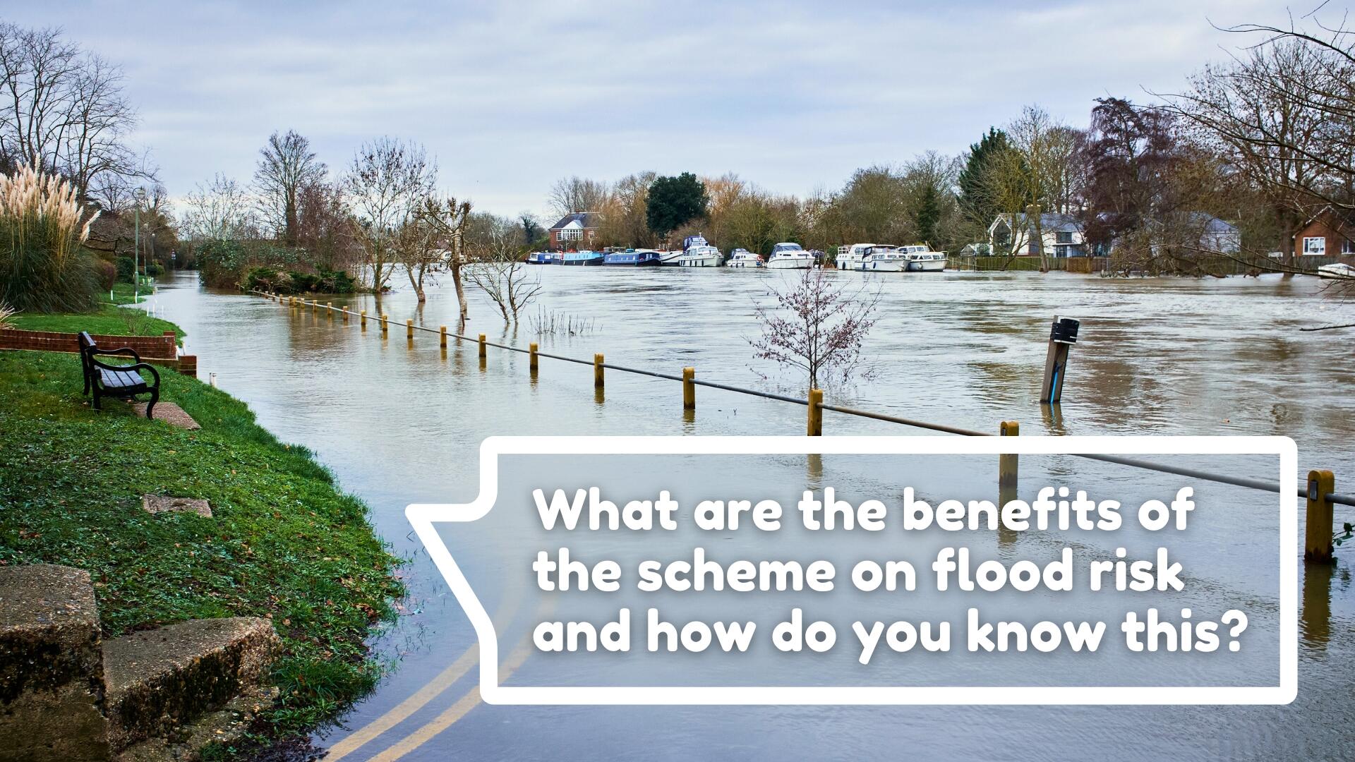 The River Thames Scheme covers part of the largest area of undefended ...