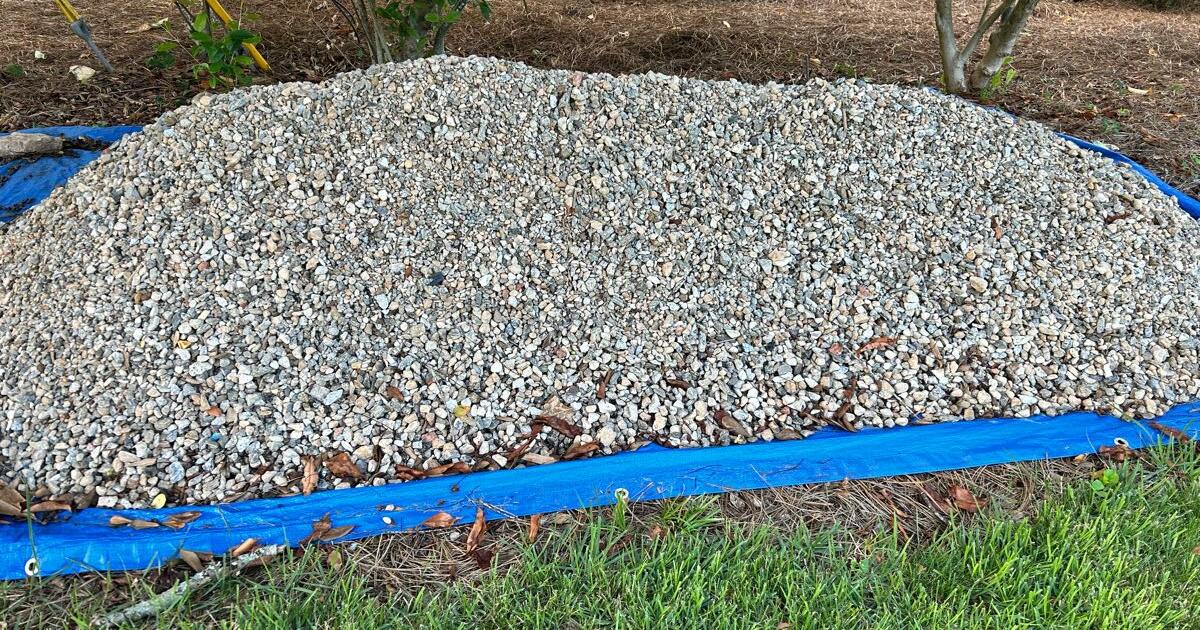 Gravel-Fill Rock for Free in Atlanta, GA | For Sale & Free — Nextdoor