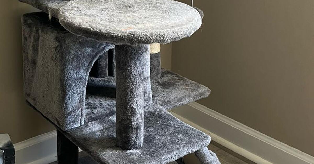Cat tree, cat tower, cat climbing thing for $8 in Soddy Daisy, TN | For ...